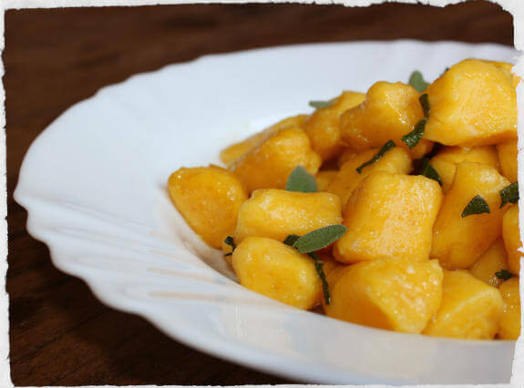 Batata baroa refogada: Informação Nutricional