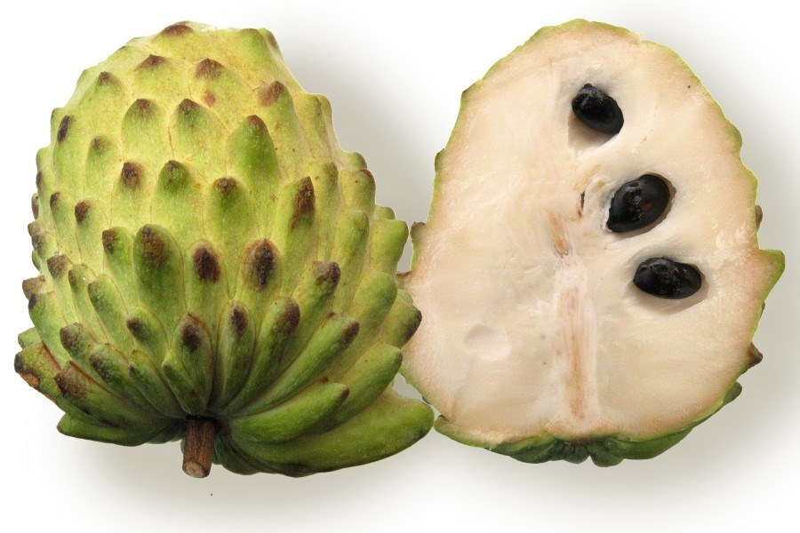 Atemoia informação nutricional - Fitness Magazine